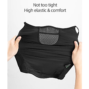 ROCKBROS Winter Neck Gaiter Warmer with Ear Loops Cold Weather