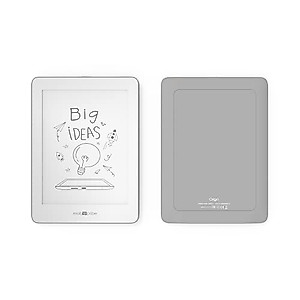 MobiScribe Origin 6.8" (32GB) | E-Book Reader | Paper-Feel & Glare-Free + Eye-Friendly Touchscreen | Note Taking for School & Work | Support Google Play Store | Includes 1 Stylus & 2 Covers