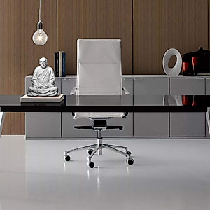 FEBUD Statue, Mediating Zen Statue Garden Decor Figurine Table Home Decor Accent/White