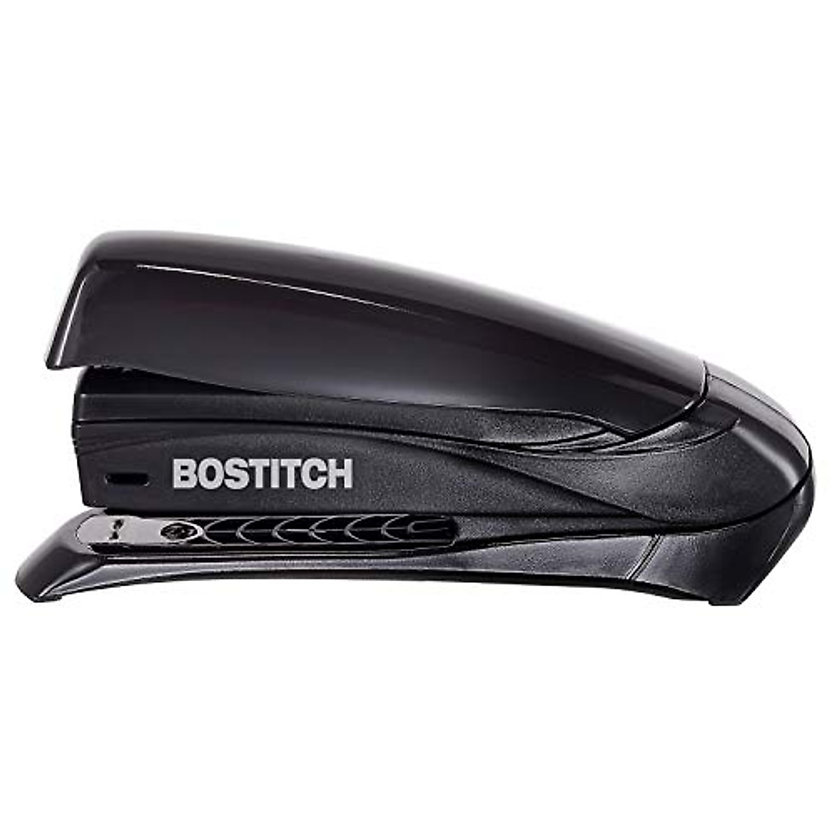 Bostitch Inspire 20 Sheet Stapler - One Finger, No Effort, Spring Powered Stapler - Black (1423)