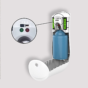 Auto Air Freshener Spray Machine Free Stand or Wall Mounted Automatic Aerosol Spray Dispenser Adjustable Aroma Machines are Widely Used in Bedrooms, Bathrooms, Offices, Airports, Hotels and Commercial Places