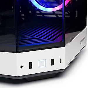 CyberpowerPC Gamer Supreme Liquid Cool Y60 Gaming PC, Intel Core i5-12600KF 3.7GHz, GeForce RTX 3060 12GB, 16GB DDR5, 1TB Gen 4 NVMe SSD, WiFi Ready & Win 11 Home (SLCY602300A), White