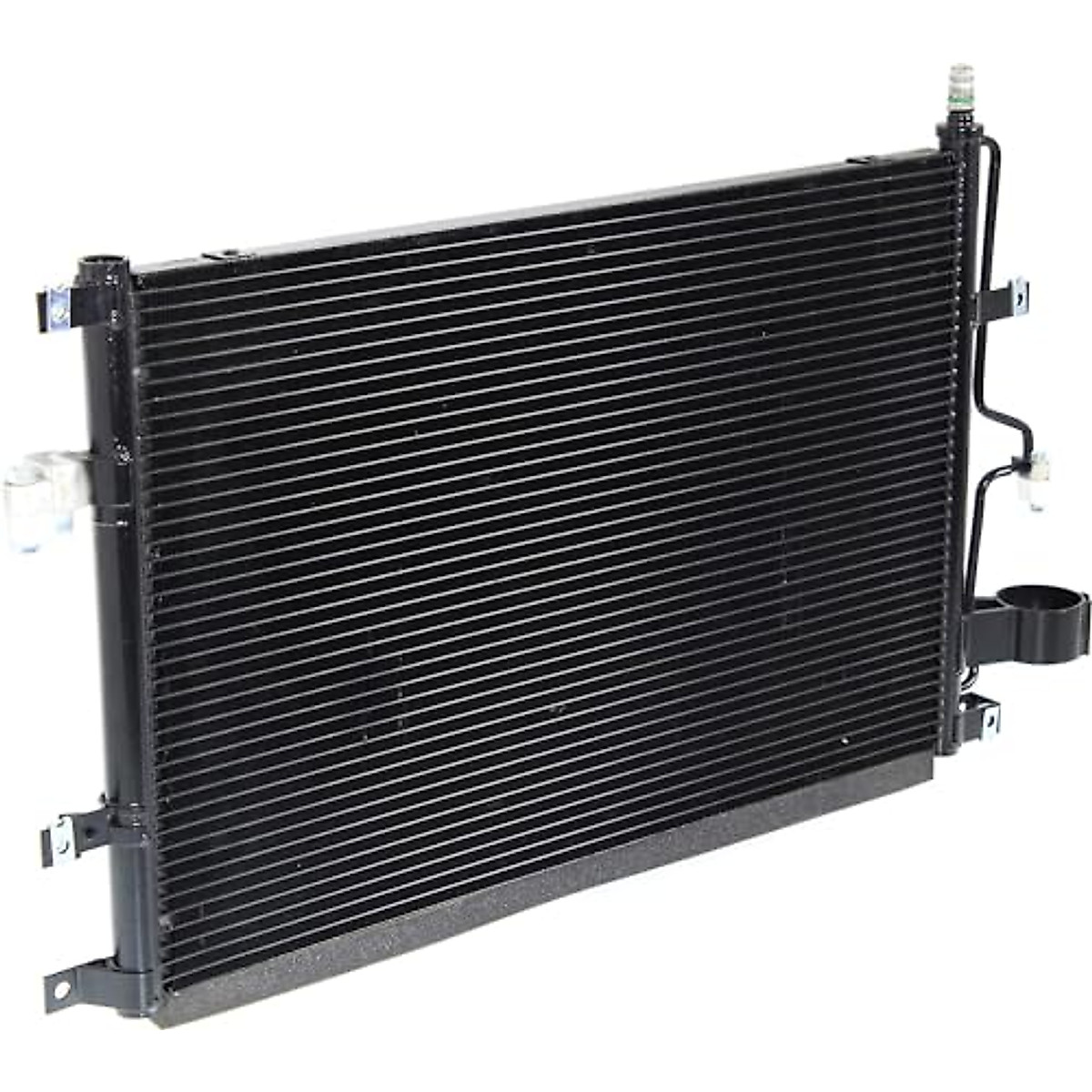VO3030101 A/C Condenser Compatible For Volvo S80 1999 2000 2001 2002 2003 2004 2005 | S60 | V70 2001-2005 Replaces OE 306766023