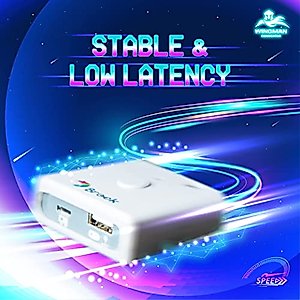 Brook Wingman SNES Converter - Retro Gaming Controllers Converter For XB Series X/S, One, 360/PS5/PS3/PS4 and Switch Pro controllers on NES, SNES, New FC, and SFC retro gaming consoles