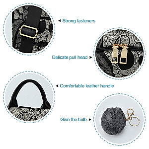 ALAZA Sugar Skull Paisely Flower Women Backpack Anti Theft Back Pack Shoulder Fashion Bag Purse