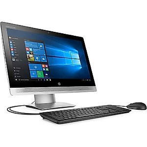 HP EliteOne 800 G2 23" FHD All in One PC - Intel Core i5-6500 3.2GHz 16GB 512GB SSD Webcam WiFi Windows 10 Pro (Renewed)