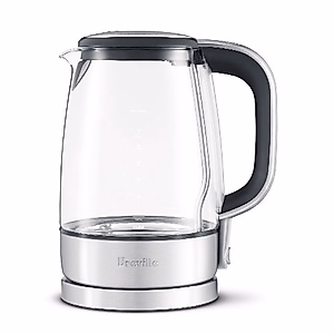 Breville BKE595XL the Crystal Clear Electric Kettle, Glass