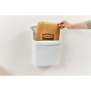 Rubbermaid Commercial Wax Paper Bags, Sanitary Napkin Disposal Bags, Feminine Hygiene liners, Pack of 250