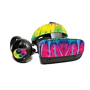 MightySkins Skin for Oculus Rift S - Tie Dye 2 | Protective, Durable, and Unique Vinyl Decal Wrap Cover | Easy to Apply, Remove, and Change Styles | Made in The USA
