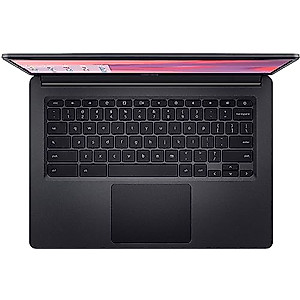 acer 2023 Newest Chromebook Laptop, 14 Inch FHD IPS Touchscreen Display, Intel Celeron Dual-Core Processor, 4GB LPDDR4, 64GB eMMC, Wi-Fi, USB-A&C, Chrome OS, Charcoal Black