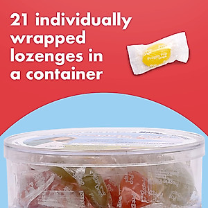 Preggie Pop Drops - 21 Drops - Morning Sickness Relief during pregnancy - Safe for pregnant Mom & Baby - Gluten Free - Four Flavors: Lemon, Raspberry, Green Apple, Tangerine