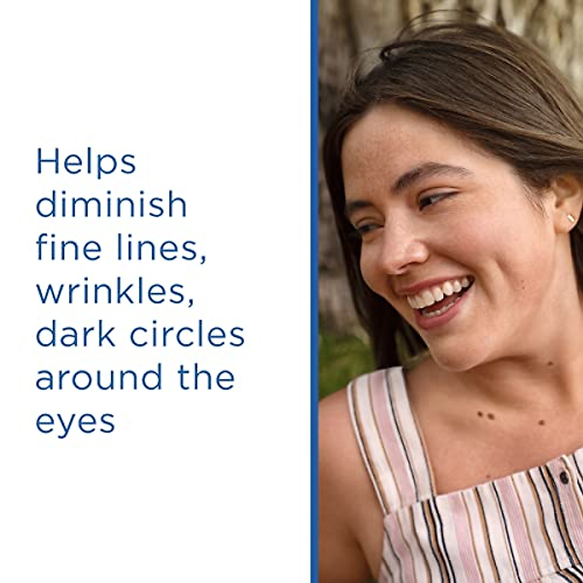 EltaMD Renew Eye Gel, Under Eye Gel For Puffiness, Wrinkles, Dark Circles, Helps Reduce Fine Lines And Wrinkles, Anti Aging Serum For Face, Oil Free Formula, 0.5 Oz Pump