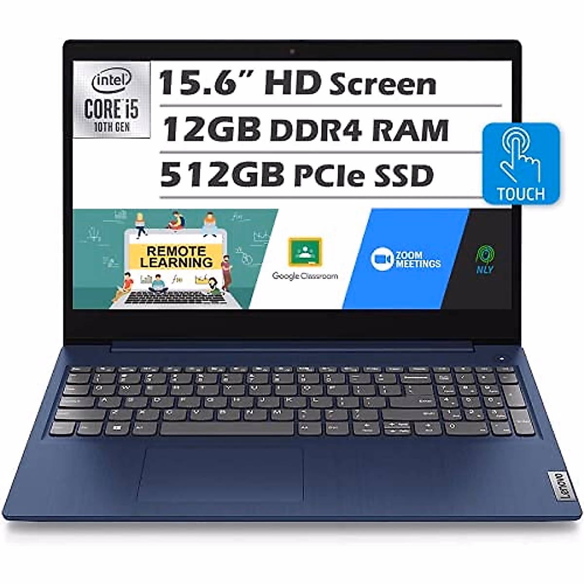 Lenovo IdeaPad 3 Laptop 2023 Newest, 17.3" FHD Display, AMD Ryzen 5 5625U Processor, 24GB RAM, 1TB SSD, GeForce RTX 3060, Bluetooth, HDMI, Windows 11 Home, Bundle with JAWFOAL