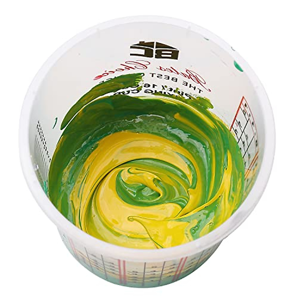 Bates- Paint Mixing Cup,16 oz ,12 Cups, Resin Mixing Cups, Mixing Cups for Epoxy Resin, Epoxy Mixing Cup, Paint Measuring Cups, Plastic Mixing Cups, Epoxy Mixing Containers