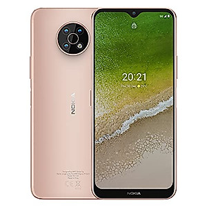 Nokia G50 5G | Android 11 | Unlocked Smartphone | US Version | 4/128GB | 6.82-Inch Screen | 48MP Triple Camera | Sand