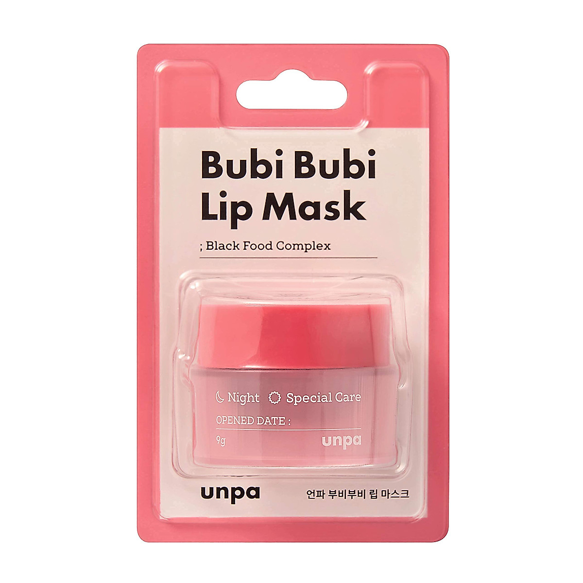 UNPA Bubi Bubi Lip Mask
