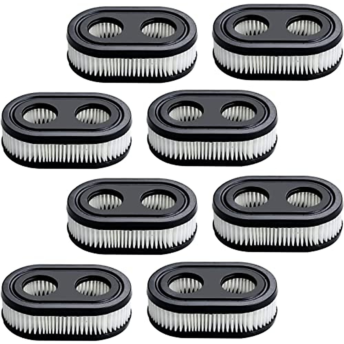 593260 Air Filter, 798452 334404 Lawn Mower Air Cleaner Replacement Filters for 4247 5432 5432k 09P00 09P702 550E 500EX 550EX 625 575EX Mower Series Engine Accessories