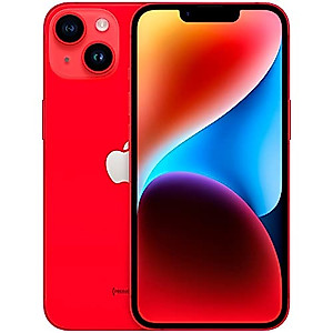 Apple iPhone 14, 256GB, (PRODUCT) Red - Unlocked (Renewed)