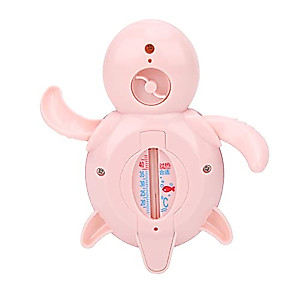 Bath Thermometer Bath Thermometer Bath Thermometer ABS Bath Water Thermometer (Pink)