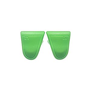 L2 R2 Trigger Buttons Extender Triggers Replacement Parts for PS5 Controller (Green)