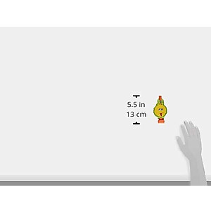 amscan 331835 Sesame Street® "Elmo Turns One" Blowouts, 8 pcs, Birthday, Multicolor, One Size