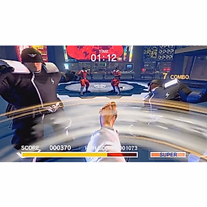 Street Fighter 30th Anniversary Collection (PS4)