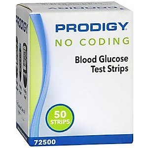 Prodigy Autocode Test Strips [PRODIGY ALL IN ONE STRIPS] (BX-50)