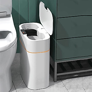 CZDYUF Intelligent Trash Can Smart Sensor Waterproof Dustbin Household Induction Garbage Bin Smart House Garbage Can