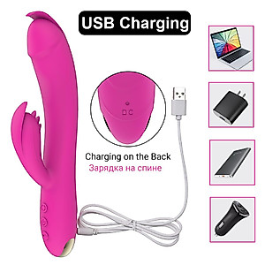 Handheld Electric high Intensity Vibrator with Rechargeable Massage 10-Body Vibration Mode YU-03