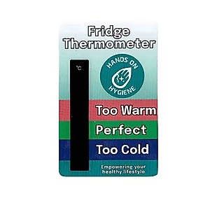 Hands On Hygiene Bamboo Charcoal Air Purifier Bags (Grey) plus free fridge thermometer