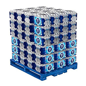 Pure Life Purified Bottled Water, 1/2 Liter (16.9 Oz) - 78 Case Pallet…