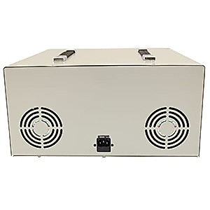 Bench Power Supply Heavy Duty Regulated Linear 0-120V/0-5A DC