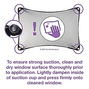 Dreambaby Adjusta-Car Stretch-It Shape-It Fit-It Door Window Sun Visor Cover Screen Shade Cling UV Ray Protection (1 Pack)
