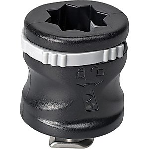 RAILBLAZA MiniPort Kayak Track Mount Base for Rod Holders, Easy Installation with No Tools Required