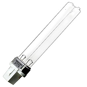 COOSPIDER 9 Watt Replacement Bulb G23 Base Bi-pin for JUP-01, HW-303B, HW-304B, CF400, CF500
