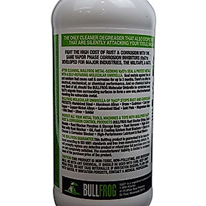 Bull Frog 98126 High Shine Wax and Rust Blocker Performance VCI Technology. A one Step Professional was That Will add Years to The Finish of Your Vehicle or Boat.