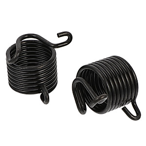 Angoily 6 Pcs Pneumatic Shovel Spring Air Fittings Air Chisel Air Tool Set Air Spring Retainer Pneumatic Chisel Accessories Pneumatic Chisel Spring Retainer Air Hammer Retaining Springs