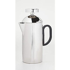 Tom Dixon Brew French Press, Stainless Steel, Grey, One Size