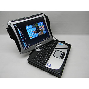 Toughbook Model CF-19 Super Rugged Extra Tough Tablet Win 10