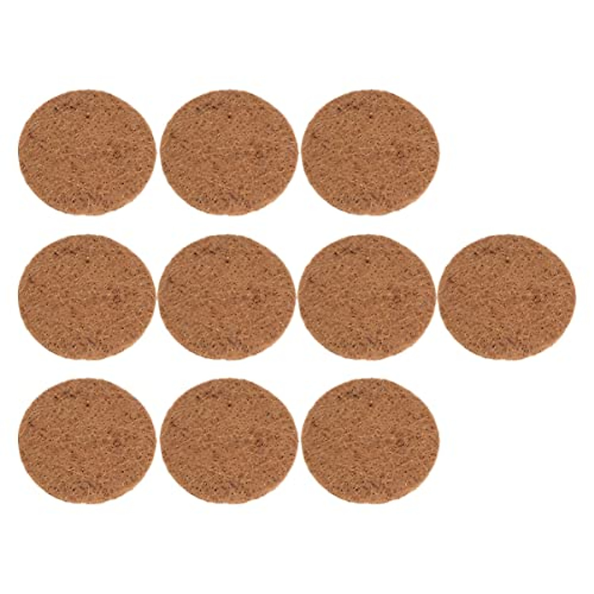 Yardwe Zoa 2pcs Natural Bird Bird Nesting Bowls Pigeon Egg Pigeon Eggs Hatch Mat: 10pcs Birdhouse