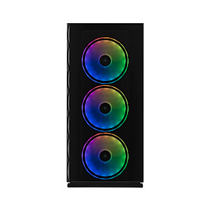 YEYIAN ODACHI Gaming Desktop Computer, AMD Ryzen 9 7900X3D, AMD RX7900 XTX, 32GB DDR5 6000MHz RAM, 1TB NVMe SSD, Liquid Cooler VR Ready Gaming PC, 850W PSU, USB-C 3.2, WiFi, Win 11 Home