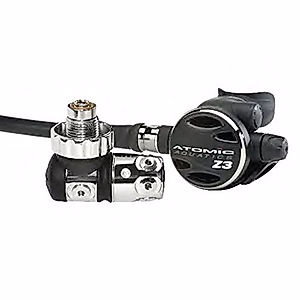 Atomic Aquatics Z3 DIN Sealed, Black