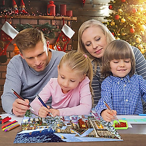 Abodhu Diamond Painting Pen Kits with Light Diamond Art Pen LED Diamond Painting Pens 5D Light Up Pens for Diamond Painting Arts Nails DIY Crafts, Diamond Art Accessories Tools for Diamond Painting