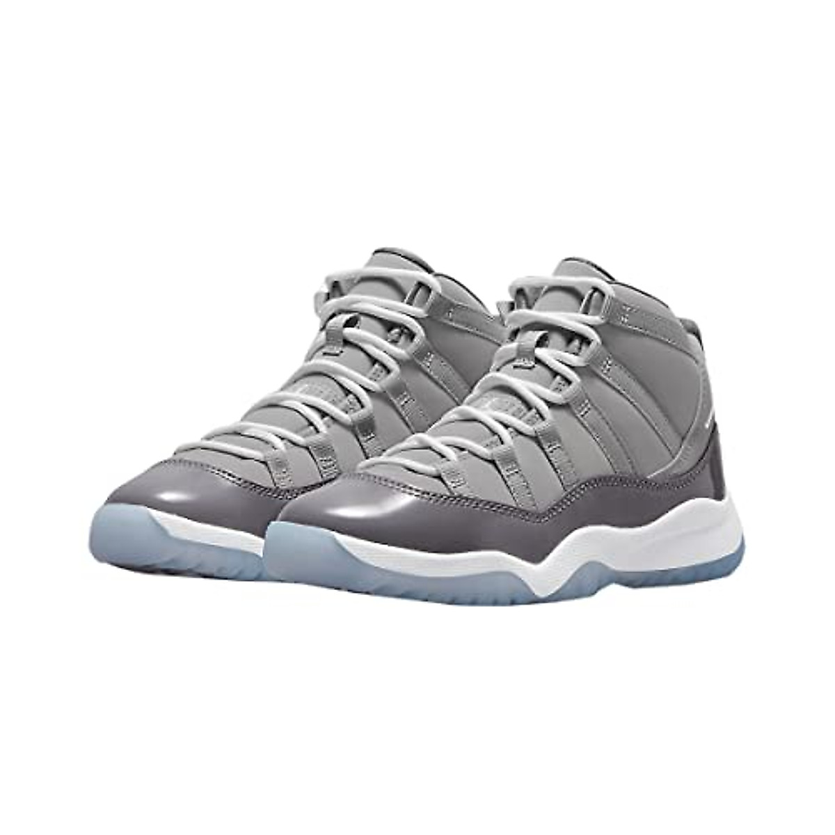 Jordan Preschool 11 Retro PS 378039 005 Cool Grey 2021 - Size 2Y