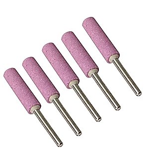 5* Diamond Chainsaw Sharpener Burr Stone File 7/32" Sharpening Tool