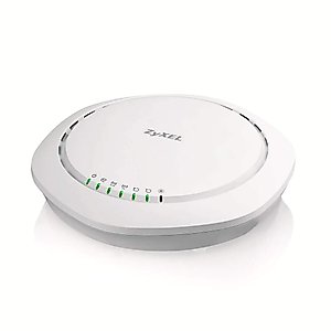 ZyXEL WiFi Access Point Dual Band 802.11ac PoE [2x2] with Smart Antenna for High-Density Environments [WAC6502D-S]