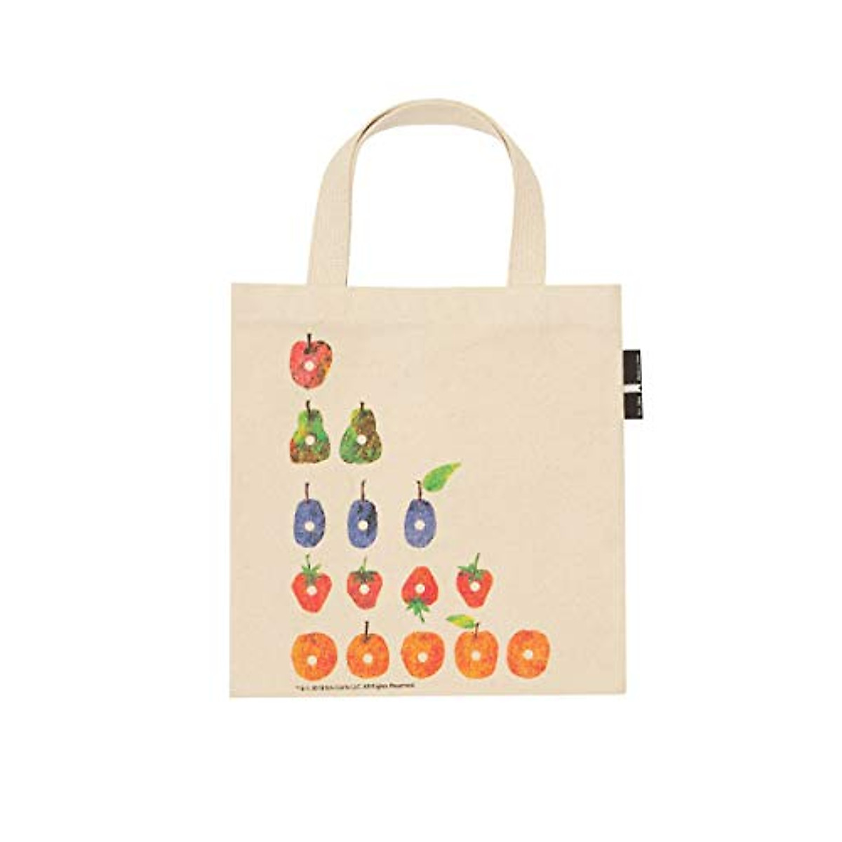 Out of Print World of Eric Carle, The Very Hungry Caterpillar Tote Bag 15 x 17 Inches