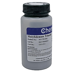 Molybdenum Trioxide, 99.95+% (Trace Metals Basis), 100g