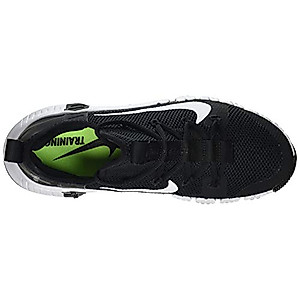 Nike Women's Free Metcon 3 Shoe, Black/White, 7