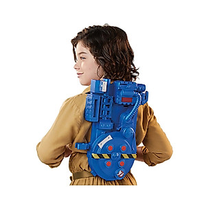 Ghostbusters Movie Proton Pack Roleplay Gear for Kids Ages 5 and Up, Classic Blue Toy, Great Gift for Kids